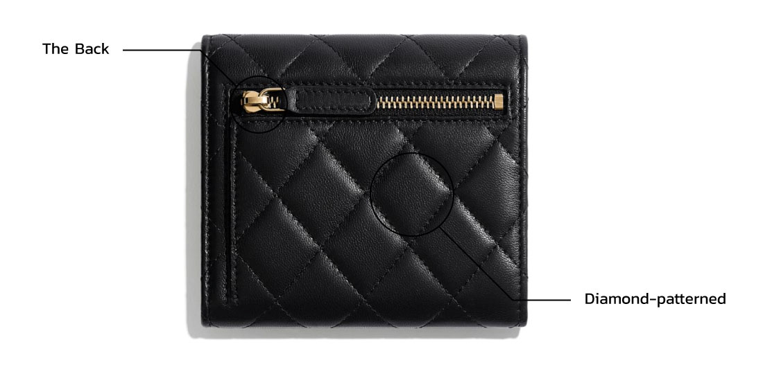 Anatomy of Chanel Trifold Short Wallet - KATE💋 STYLE