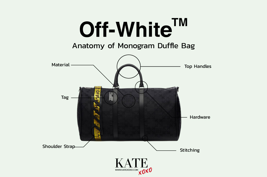 Anatomy of Monogram Duffle Bag - KATE💋 STYLE