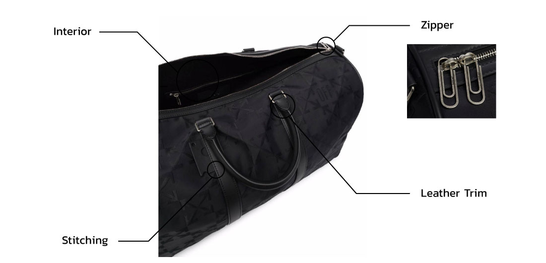 Anatomy of Monogram Duffle Bag - KATE💋 STYLE