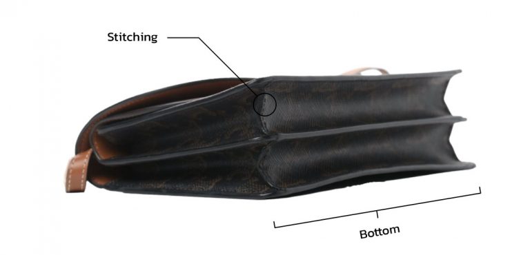 Anatomy of Celine Wallet On Strap in Triomphe Bag - KATE💋 STYLE