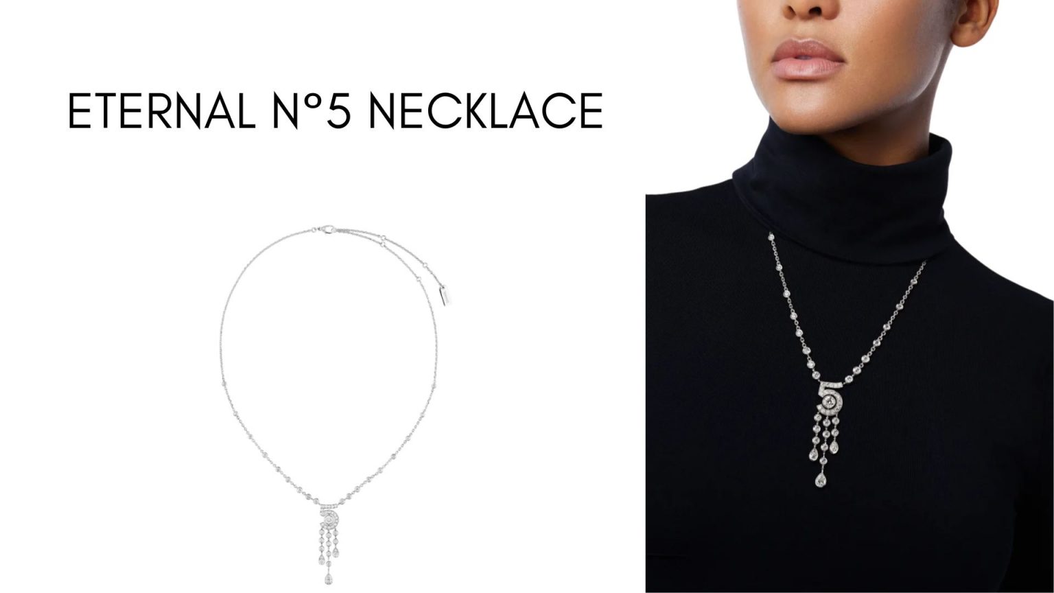 New High Jewelry From Chanel "Lucky Number 5" - KATE💋 STYLE