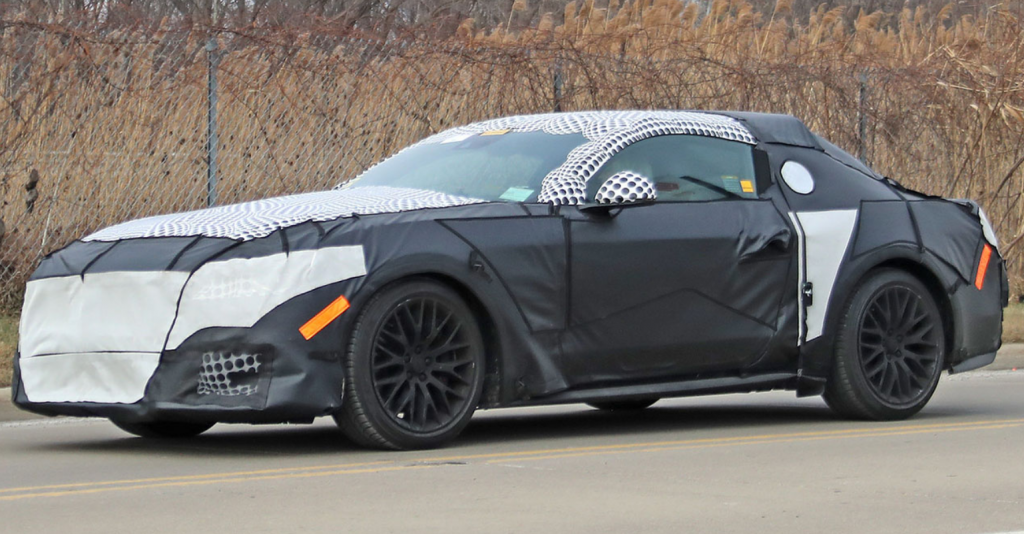 Ford Mustang Gen 7 เปิดตัวม้าป่าสปอร์ต Muscle Car ใหม่ - KATE💋 STYLE