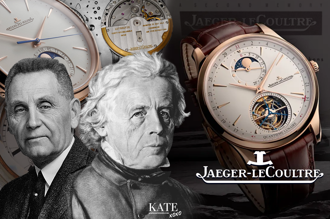 ประวัติ Jaegar LeCoultre ประดิษฐกรรมแห่งการบอกเวลา - KATE💋 STYLE
