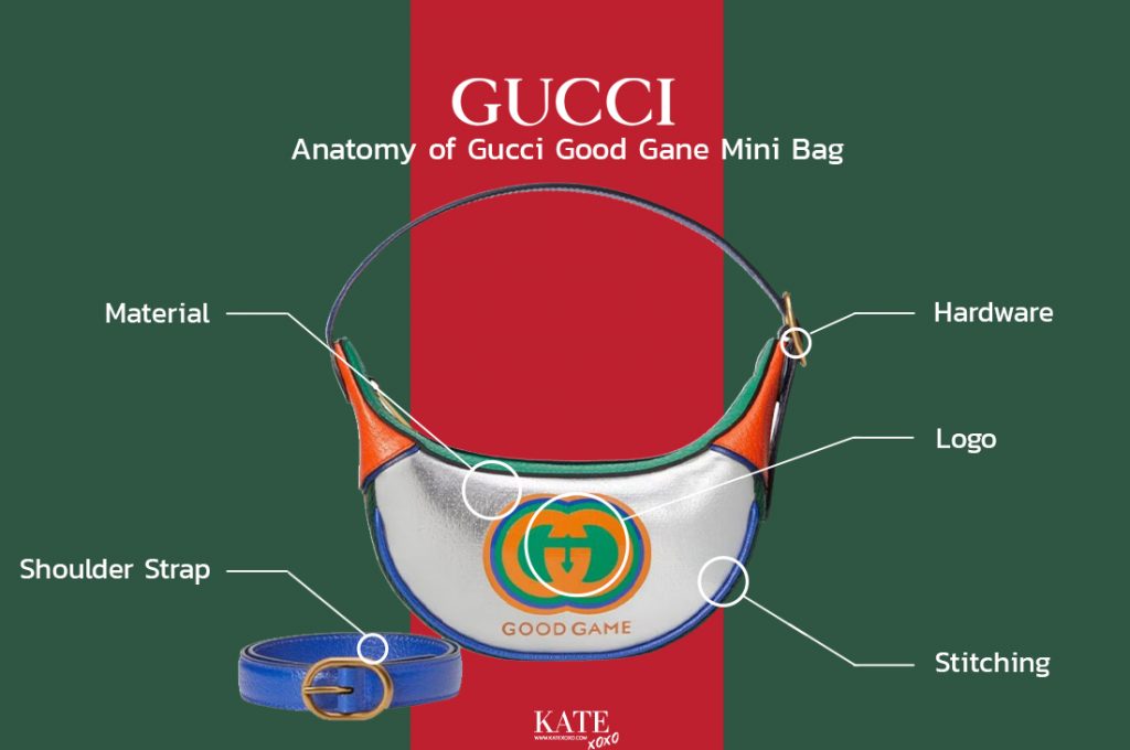 Anatomy of Gucci Good Gane Mini Bag - KATE💋 STYLE