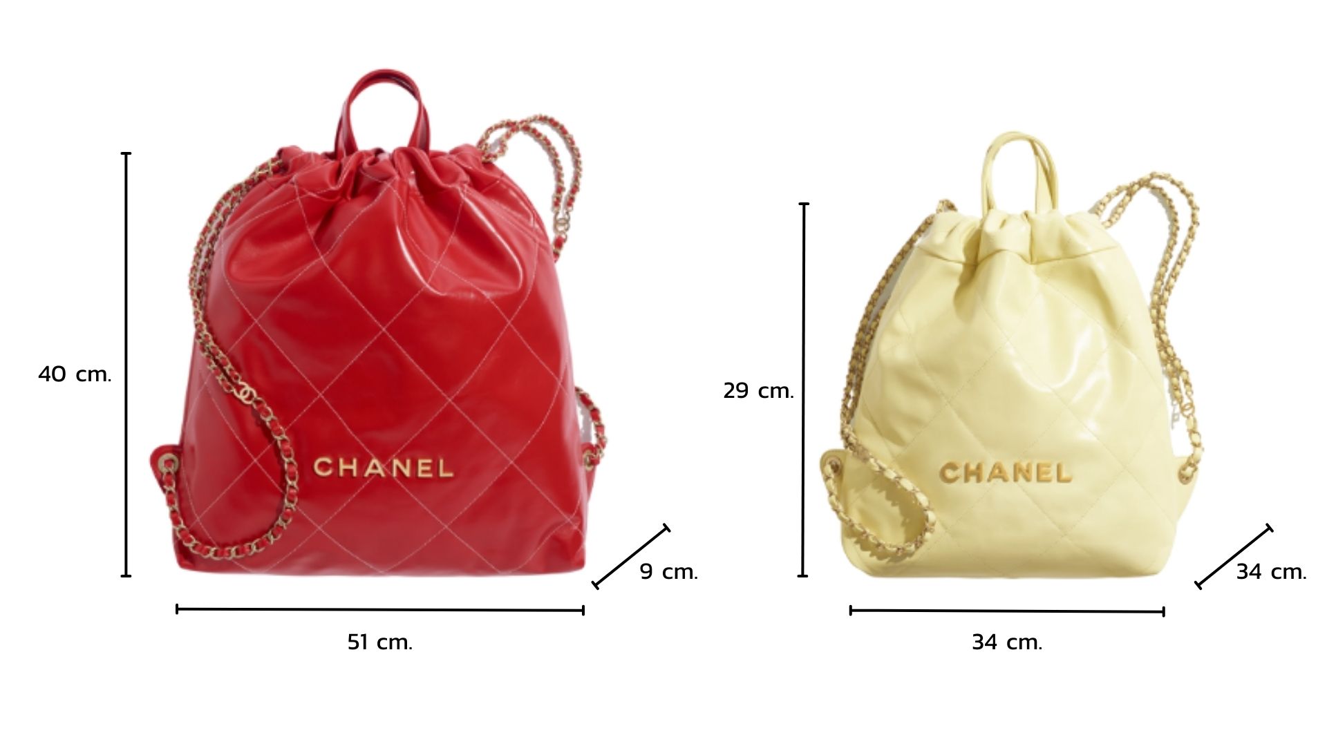 Anatomy of Chanel 22 Backpack - KATE💋 STYLE