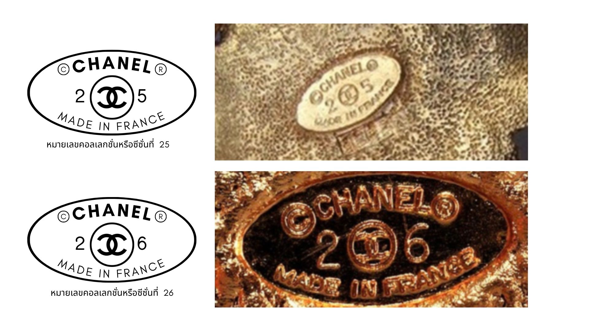 วิธีดู Vintage Chanel Jewelry