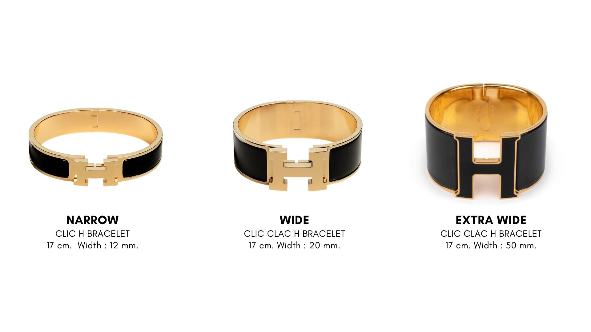 Anatomy of Hermes Clic H bracelet - KATE💋 STYLE