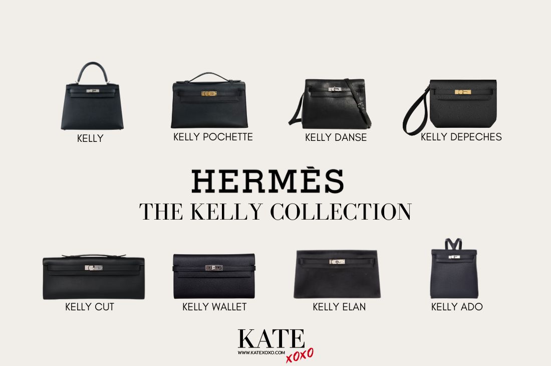 All Hermes Kelly Type รวมกระเป๋าไทป์ Kelly จากแอร์เมส