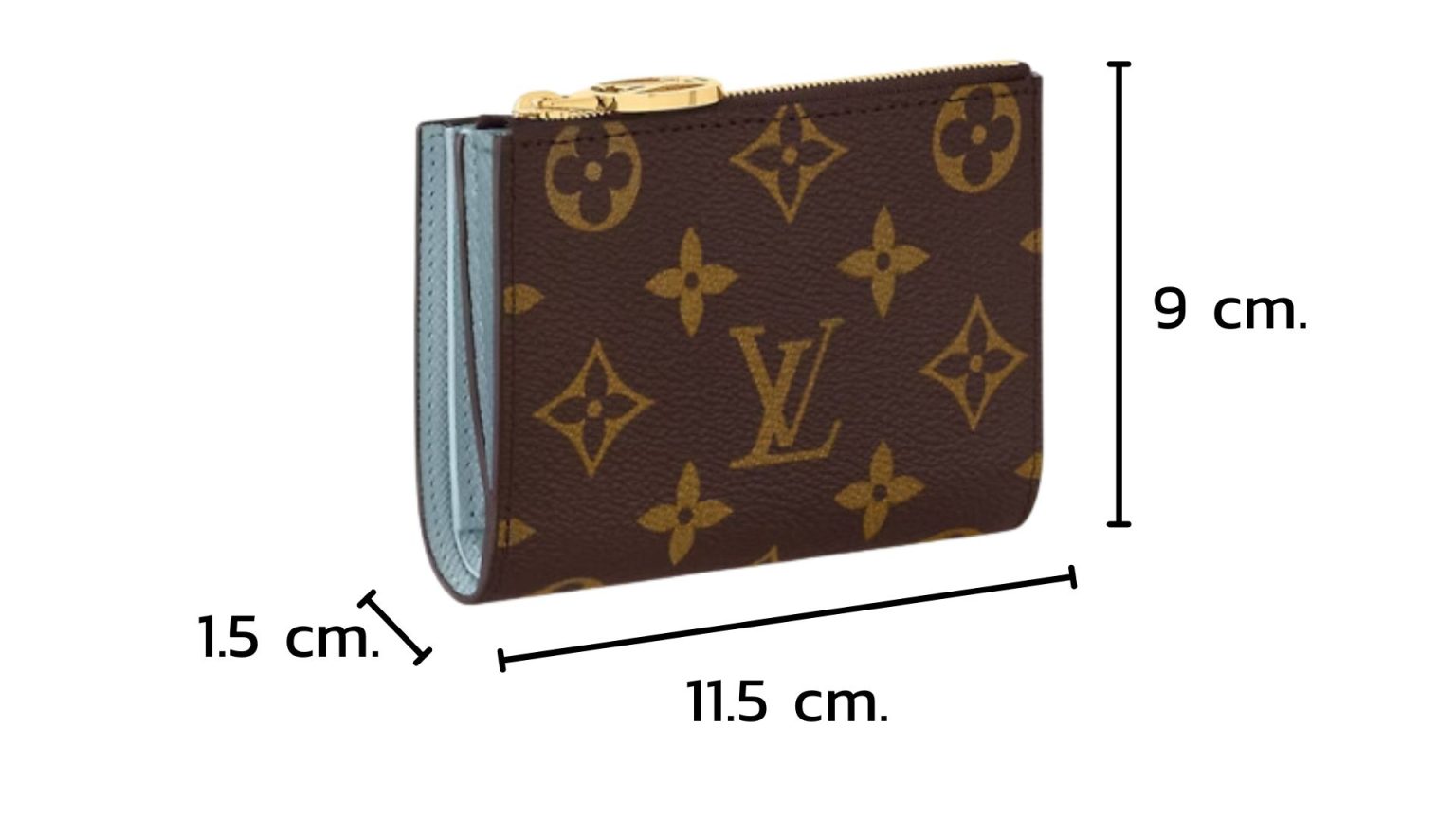 Anatomy of Louis Vuitton Lisa Wallet - KATE💋 STYLE